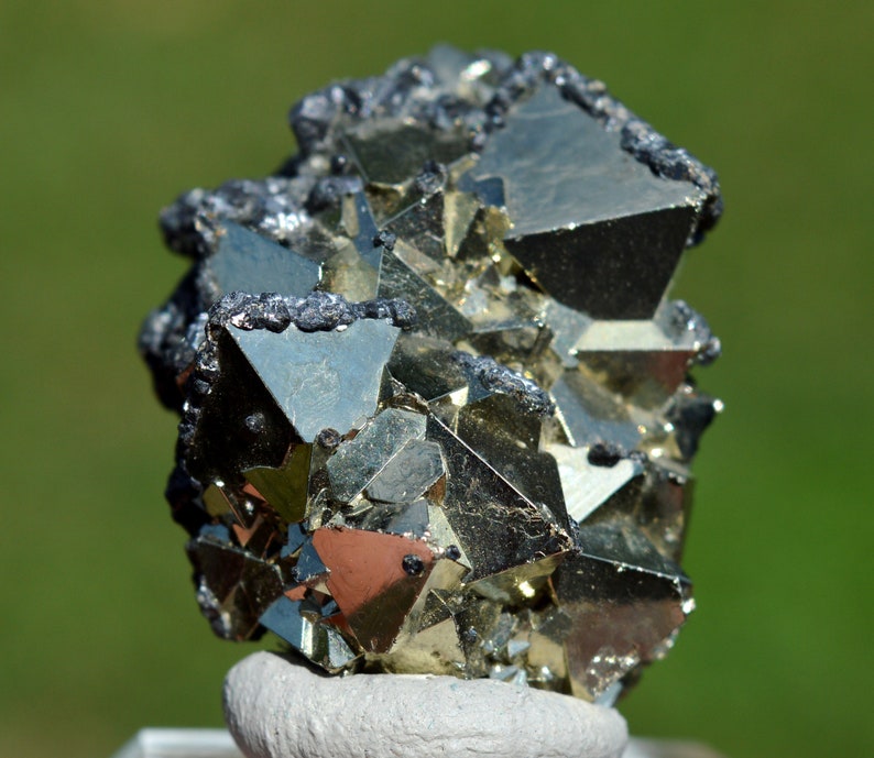 Pyrite & Sphalerite 61 Grams - Huanzala Mine, Huallanca, Huallanca ...