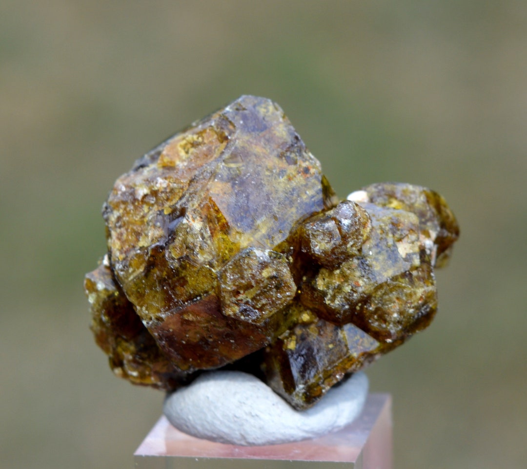 Grossular Garnet, 26 Grams - Sandaré, Sandaré Commune, Nioro Du Sahel ...