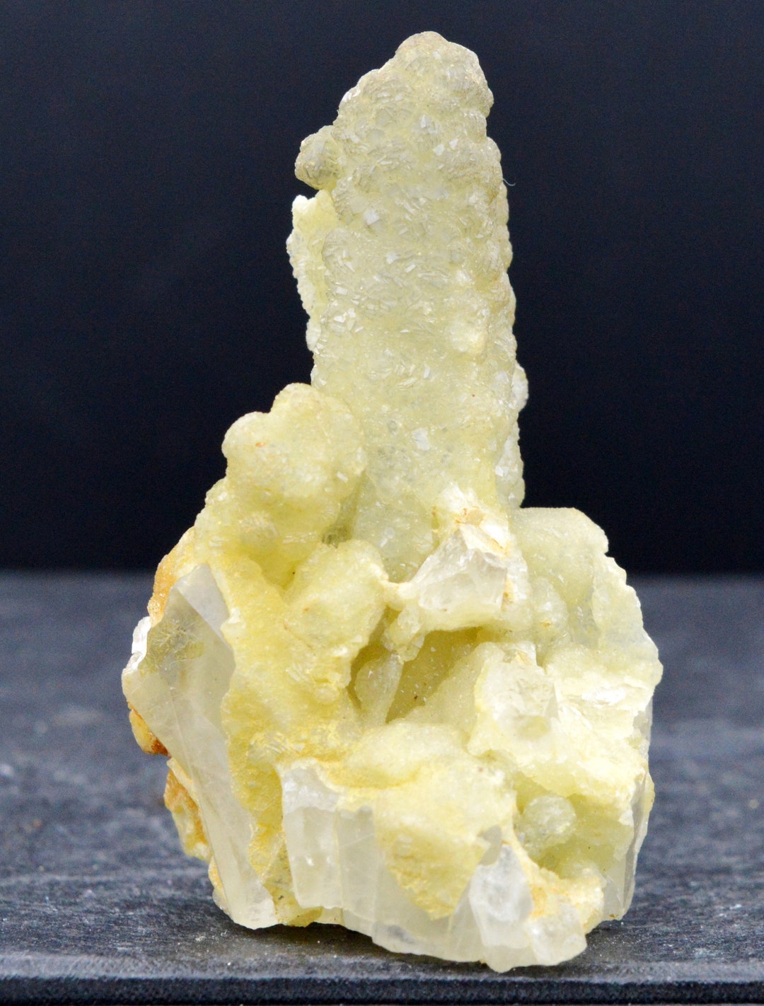Wavellite & Quartz 45 Grams Siglo Veinte Mine, Llallagua, Rafael ...
