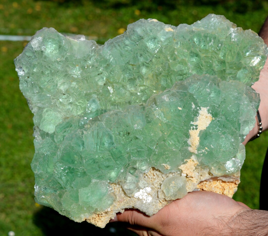 Fluorite 7600 Grams Xianghualing Mine, Xianghualing Sn-polymetallic Ore ...