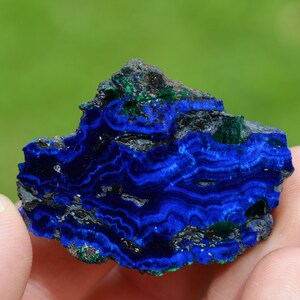 Azurite 23 Grams Rubtsovsk Mine, Rubtsovsky District, Altai Krai ...