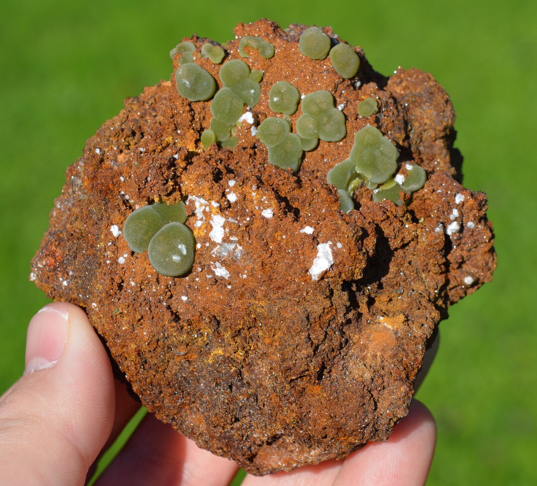 Mimetite 284 Grams - Ojuela Mine, Mapimí, Mapimí Municipality, Durango ...