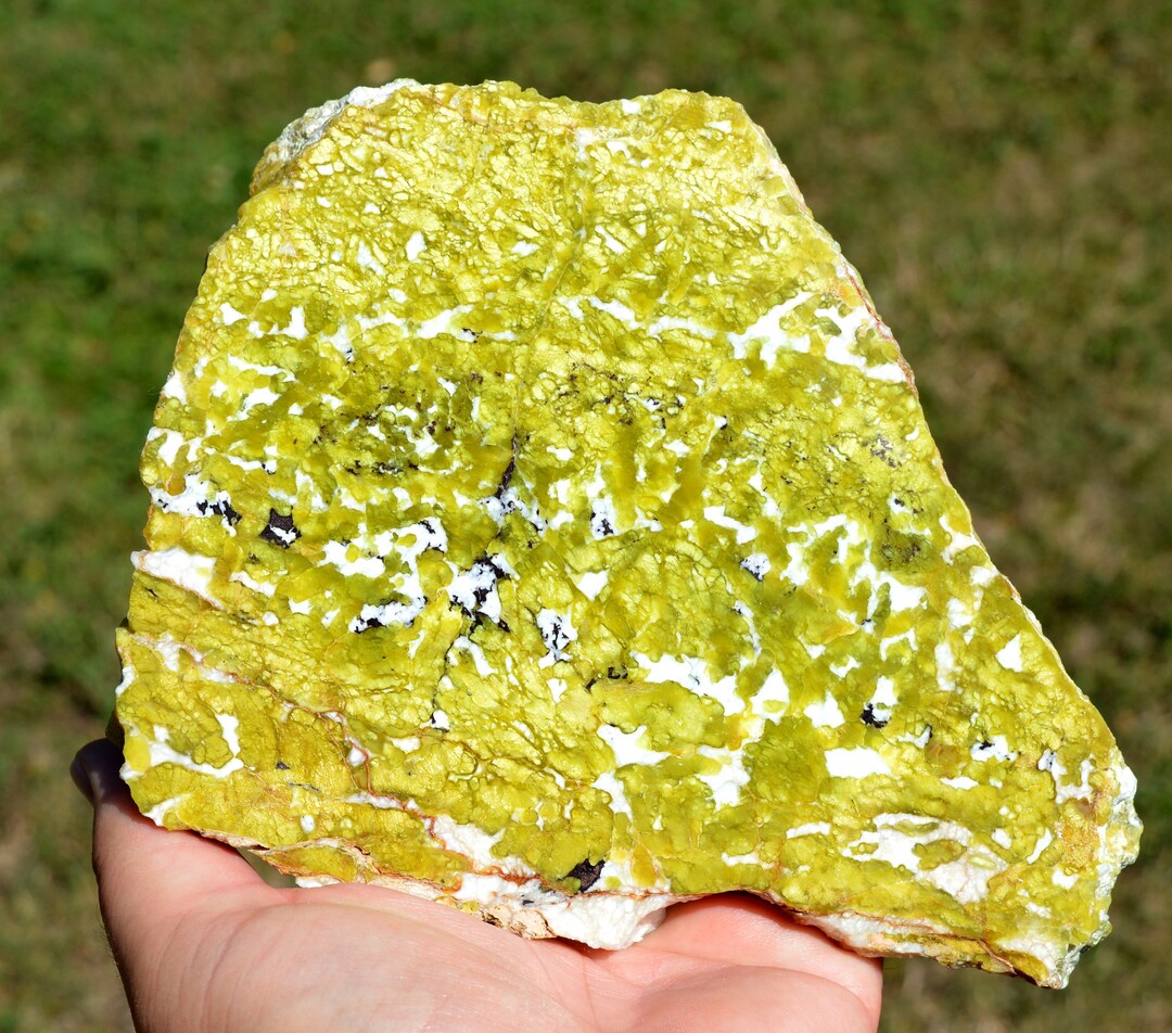 Lizardit 800 Gramm – Serpentin-Magnesit-Lagerstätte Dypingdal, Snarum ...