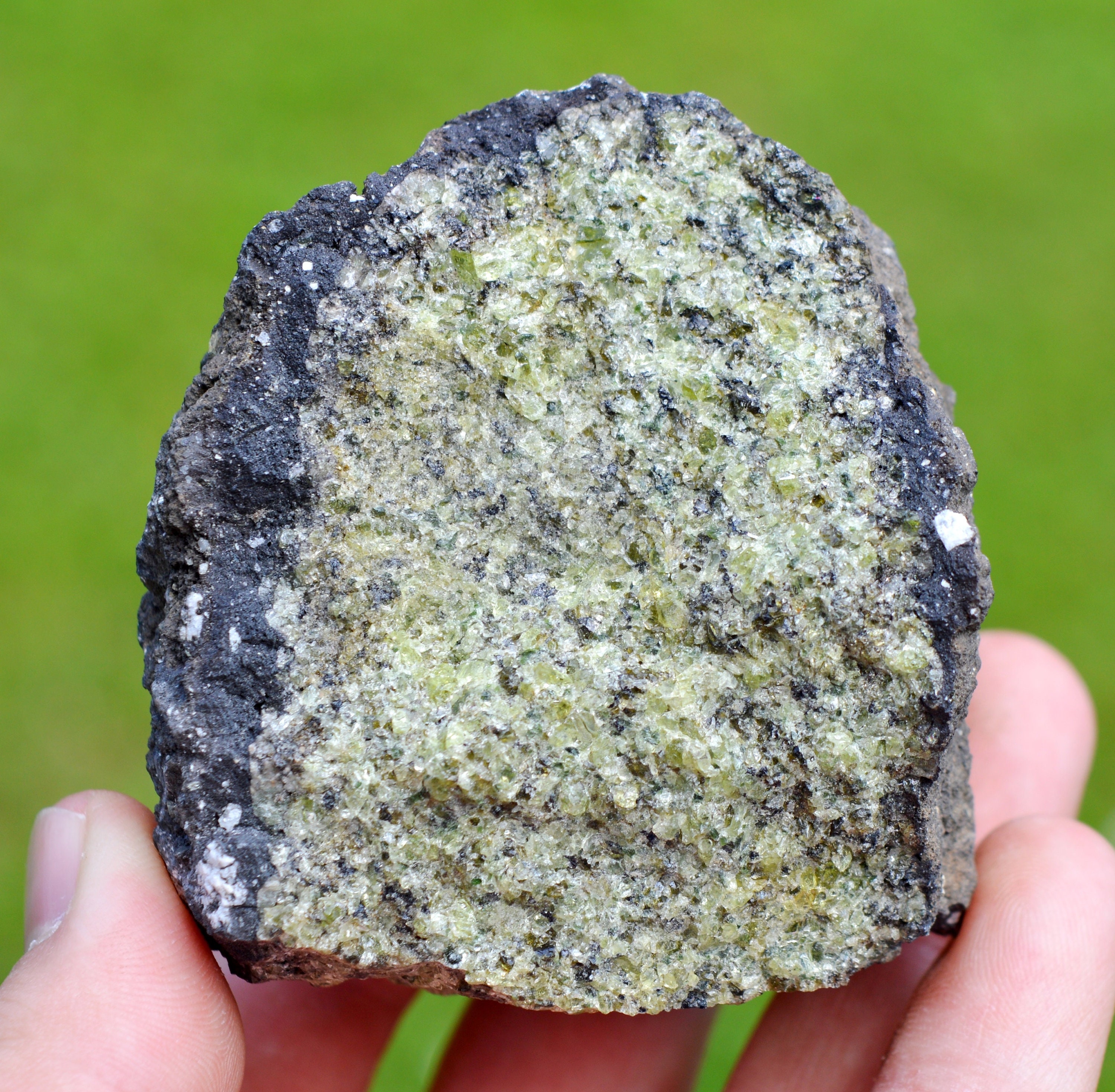 Peridotite Rocks