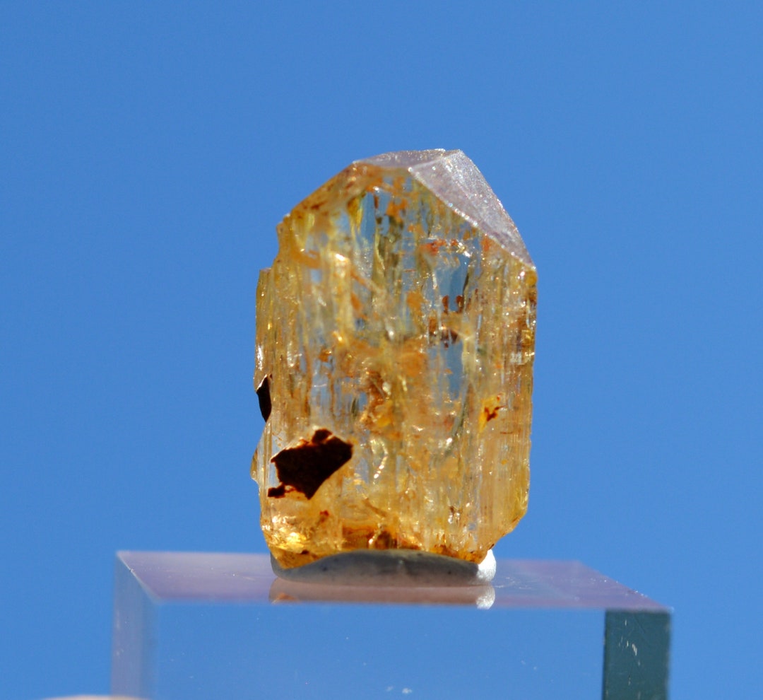Topaz Var. Imperial Topaz 2.4 Grams Karengerenge Village, Kalumbila ...