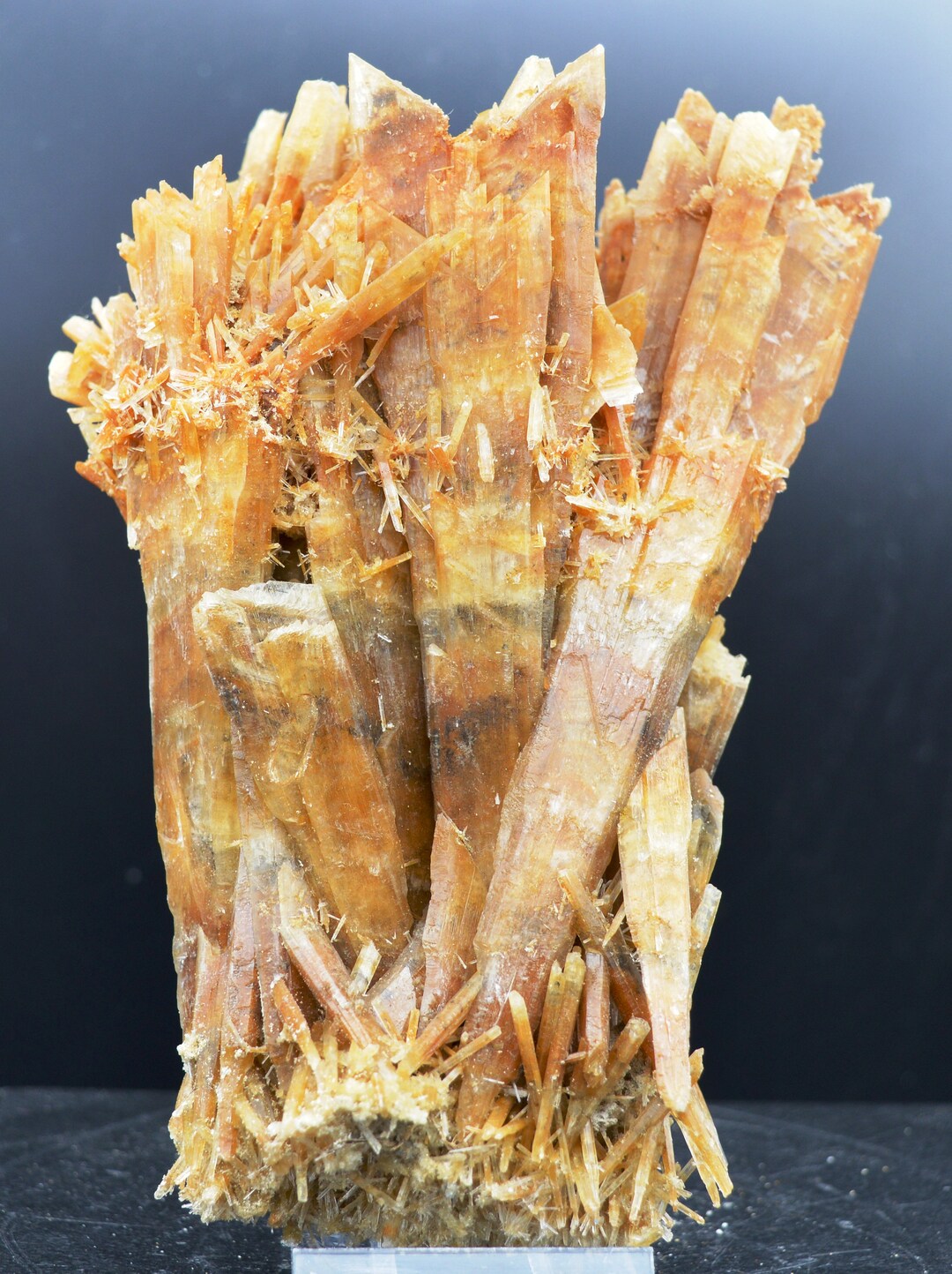 Orange Gypsum 320 Grams - Mount Gunson Copper Mines, Pernatty Lagoon ...