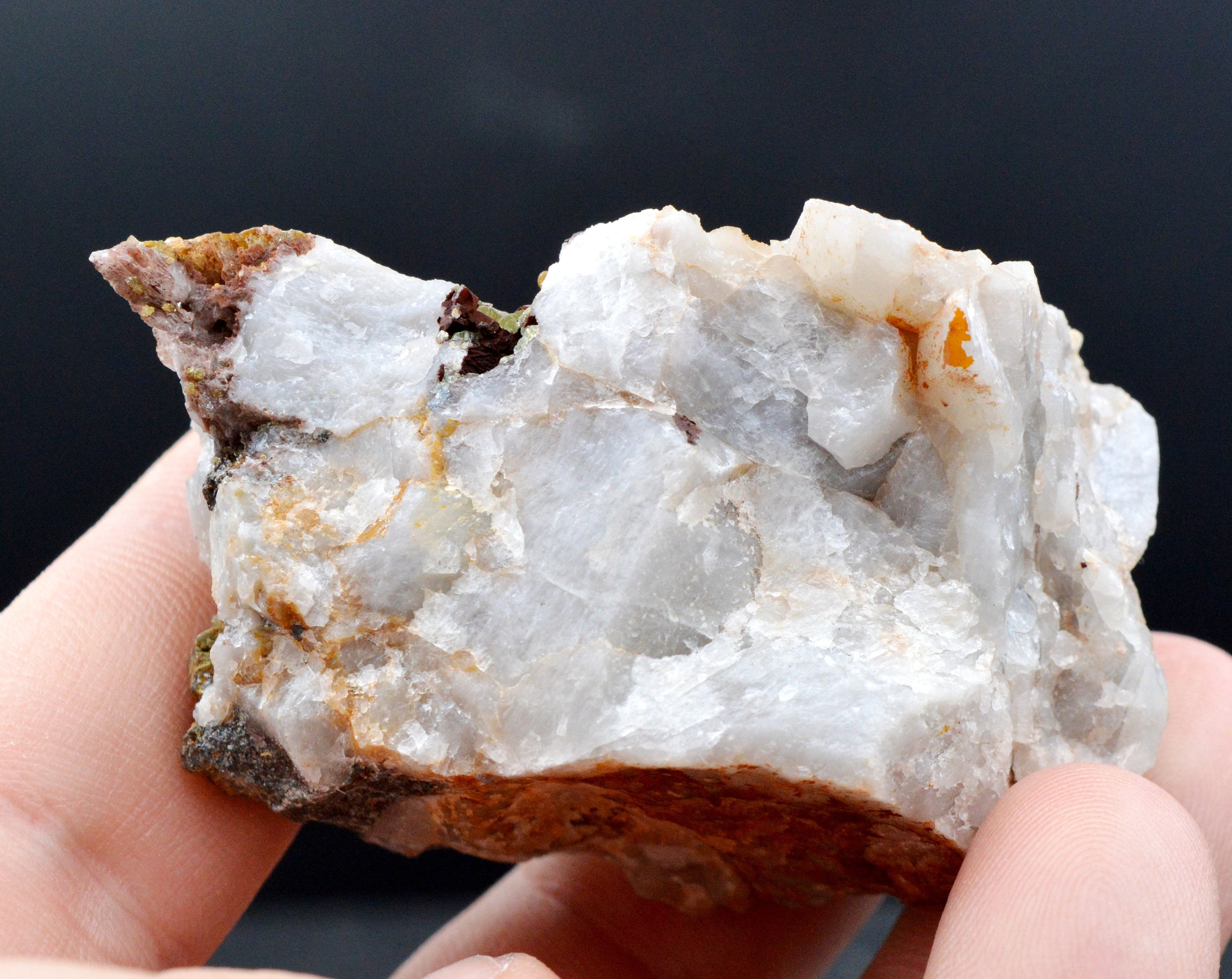 Scorodite 96 grams - Drakelands Mine, Plympton, Plymouth, Devon ...