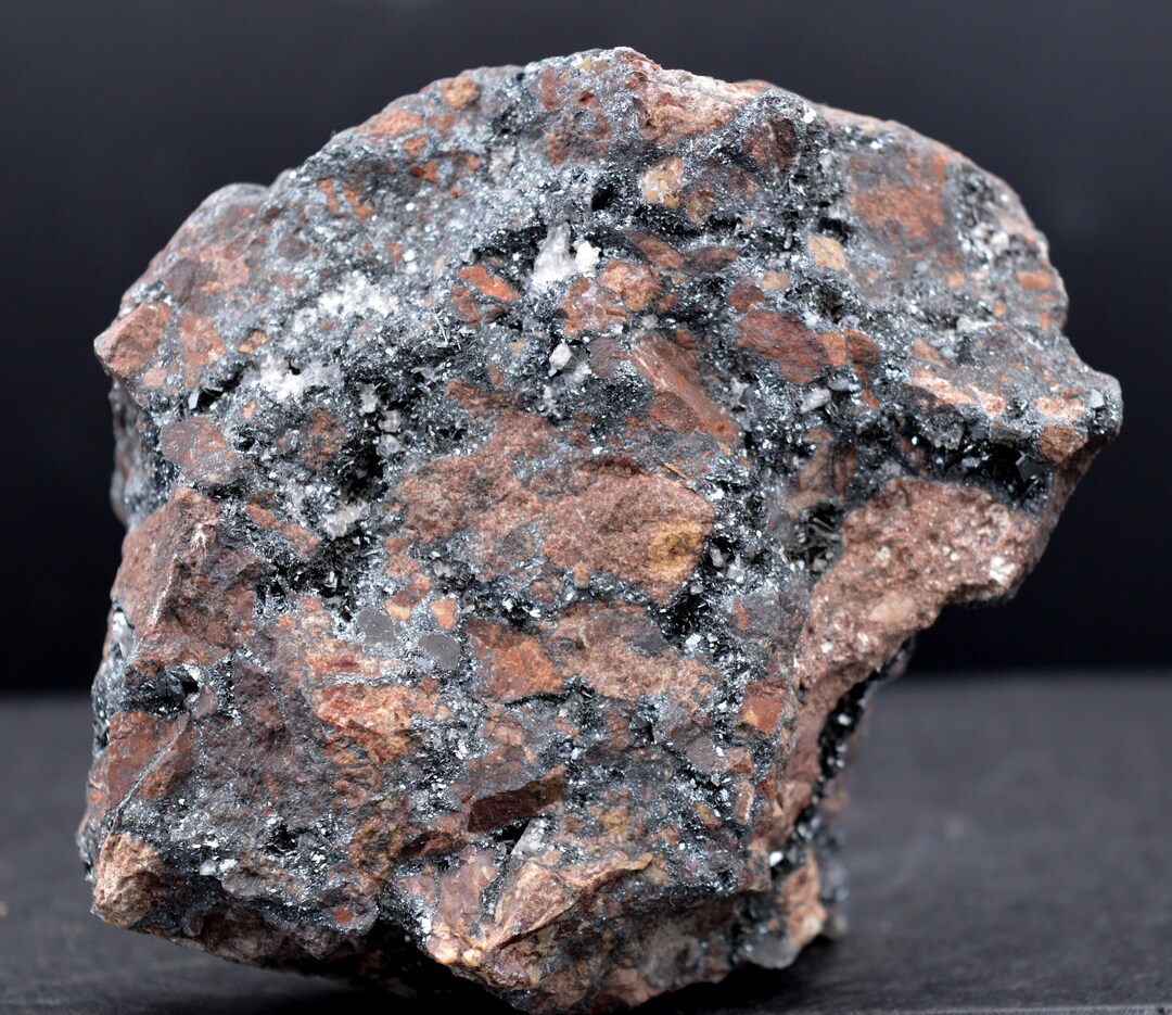 Hematite 576 Grams Stahlberg Mt., Rimbach-près-masevaux, Alsace, France ...