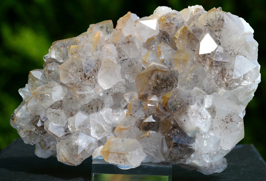 Quartz & Goethite 552 Grams Tizi-n-tichka, Telouet Caïdat, Amerzgane ...
