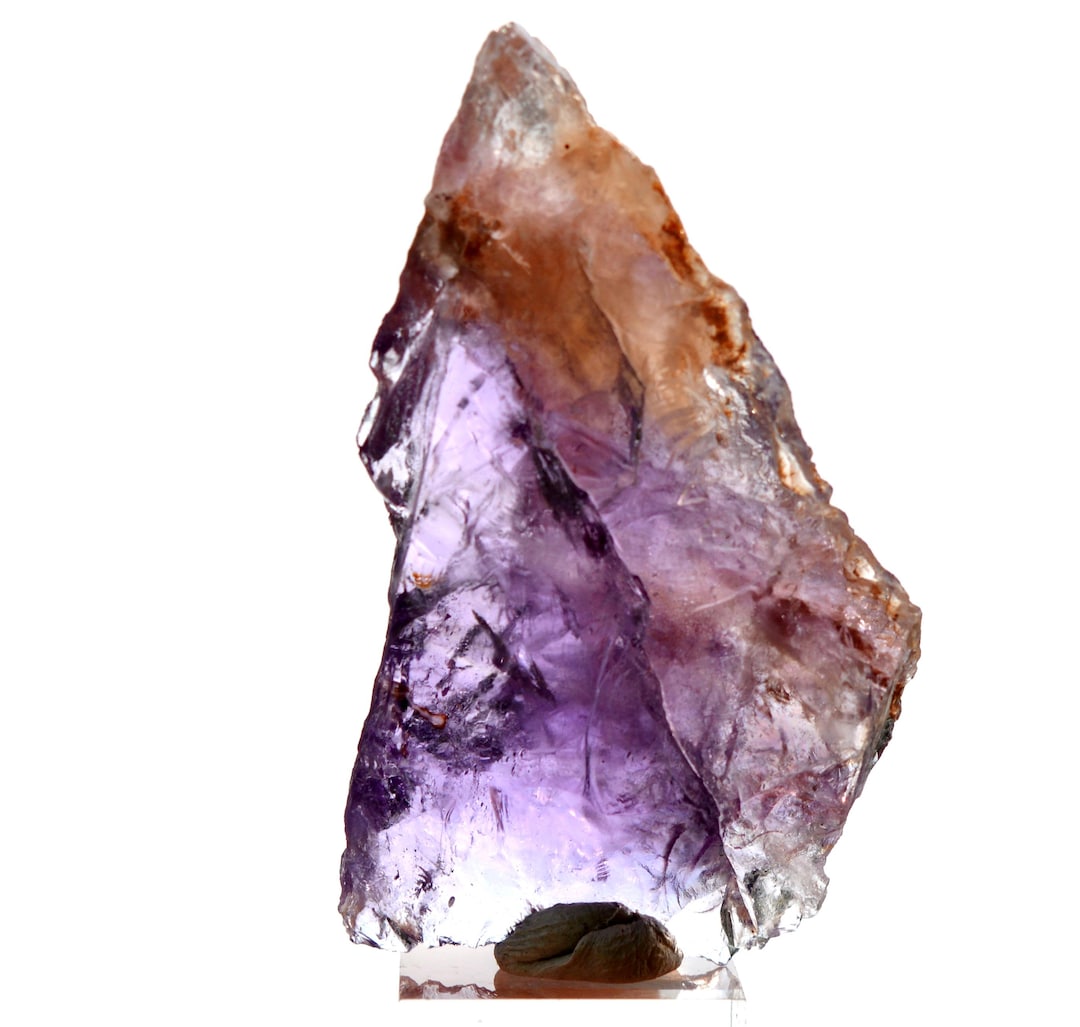 Quartz Var. Ametrine 21 Grams - Anahi Mine, Puerto Suárez Municipality ...