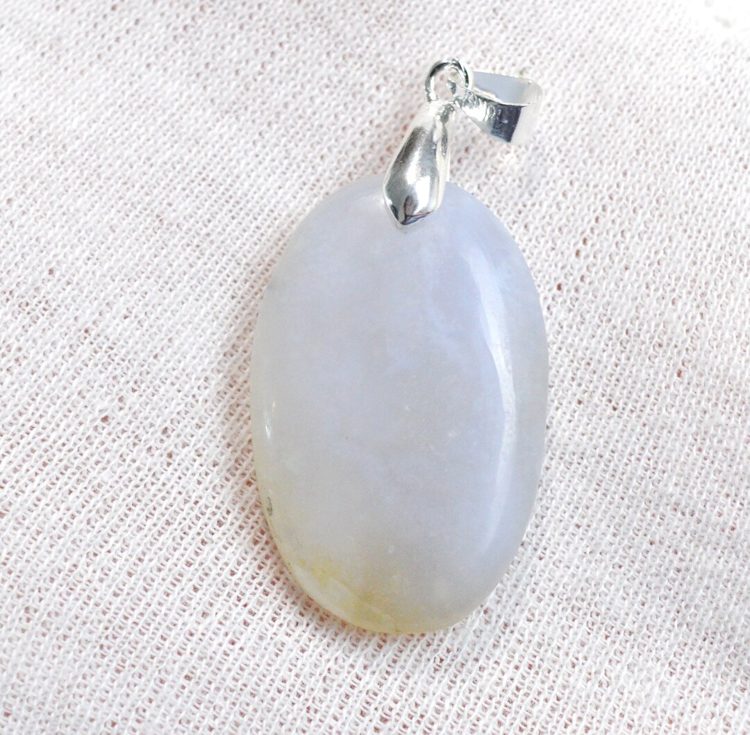 43 Carat Peristerite - Natural Stone Cabochon Pendant - Sri Lanka ...