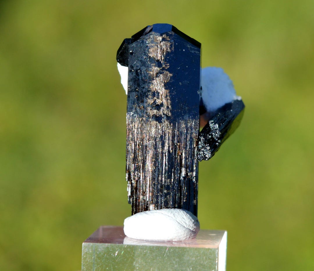Tourmaline Schorl & Feldspar 7 Grams - Erongo Mountains, Karibib ...