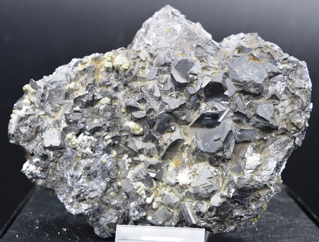 Raw Minerals Galena Botryoidal Pyrite Quartz 1568 Grams Romania - Etsy ...