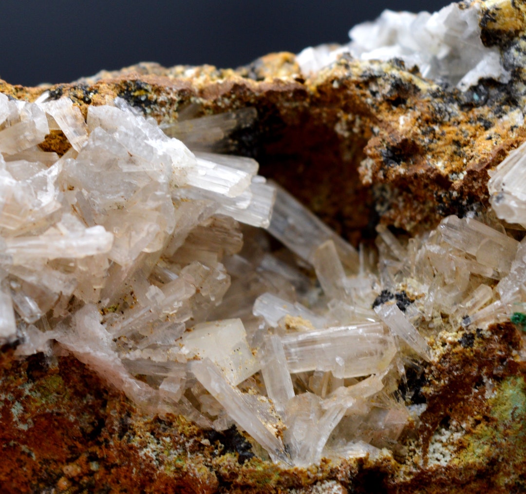 Emimorfite 255 grammi Miniera La Ojuela, Mapimi, Durango, Messico ...