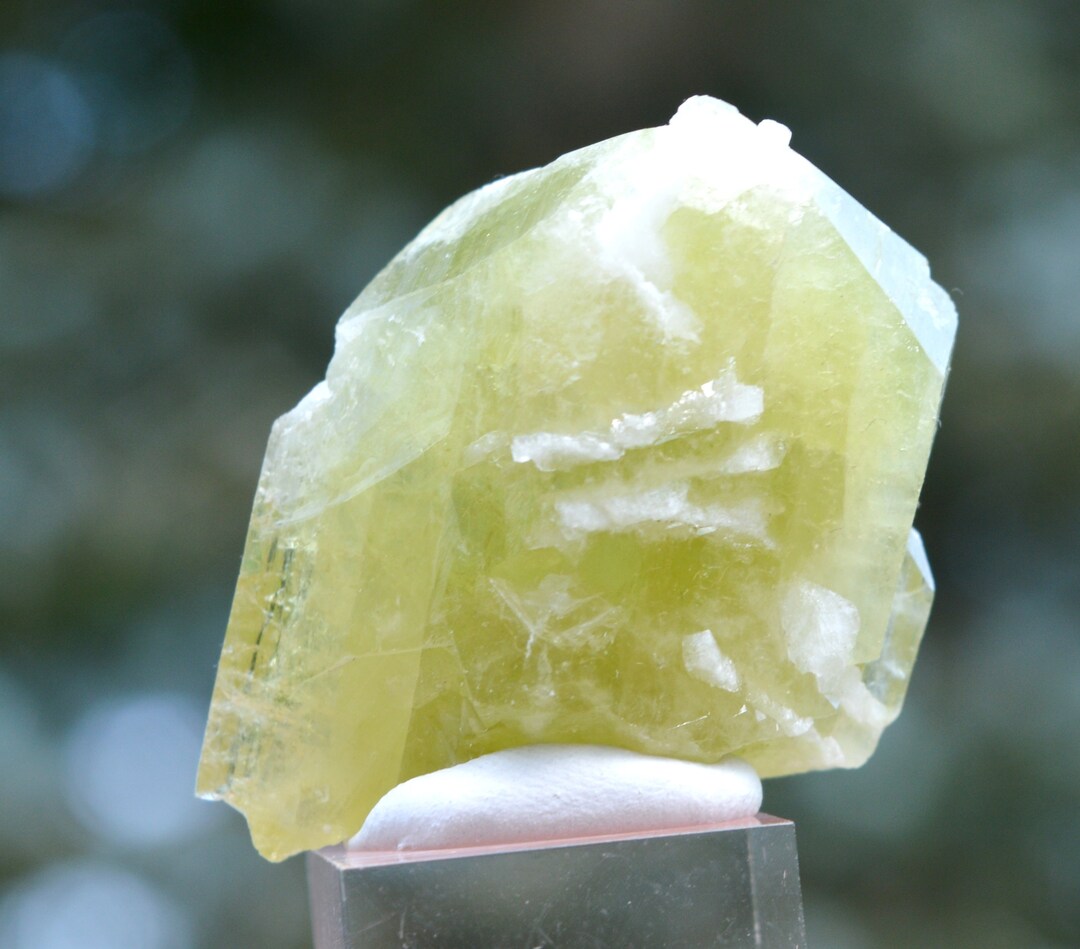 Brazilianite 27.8 Grams - Linópolis, Divino Das Laranjeiras, Minas ...