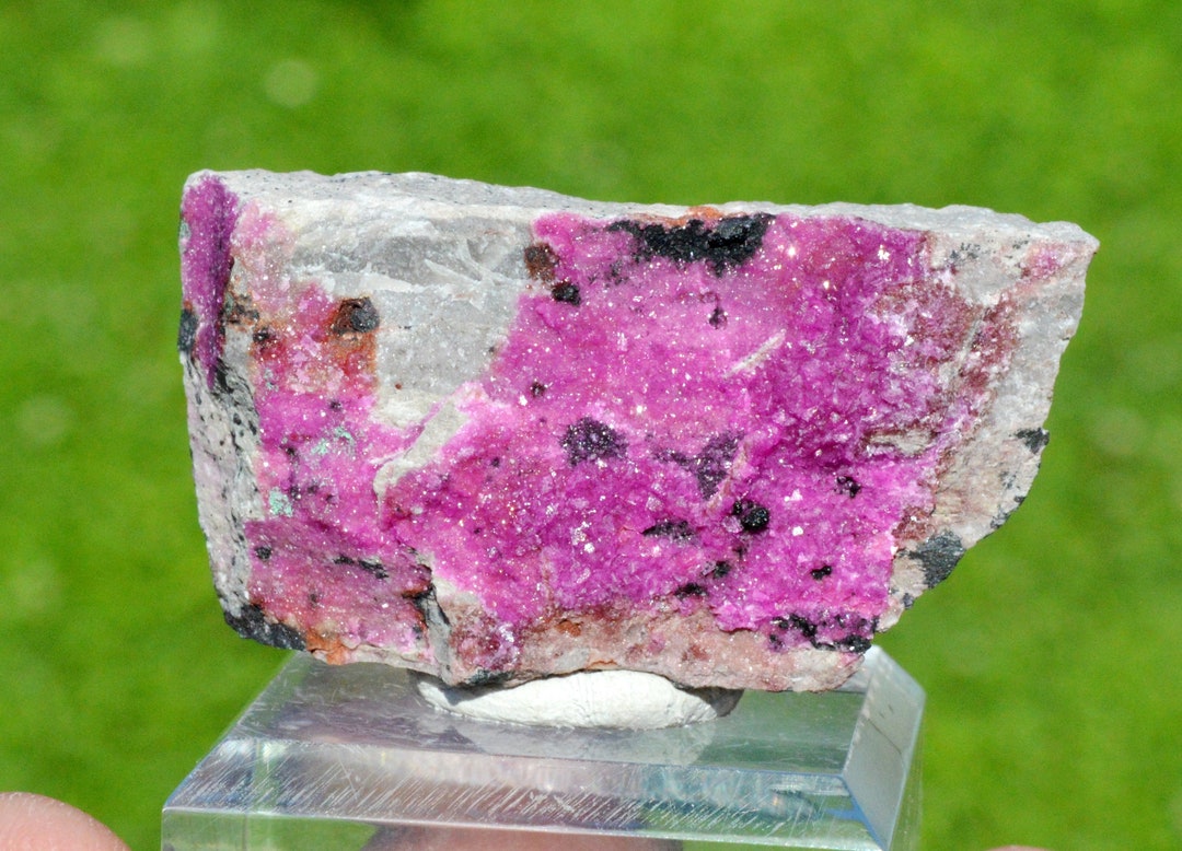 Cobaltocalcite & Heterogenite - 42 Grams - Mashamba West Mine, Kolwezi ...