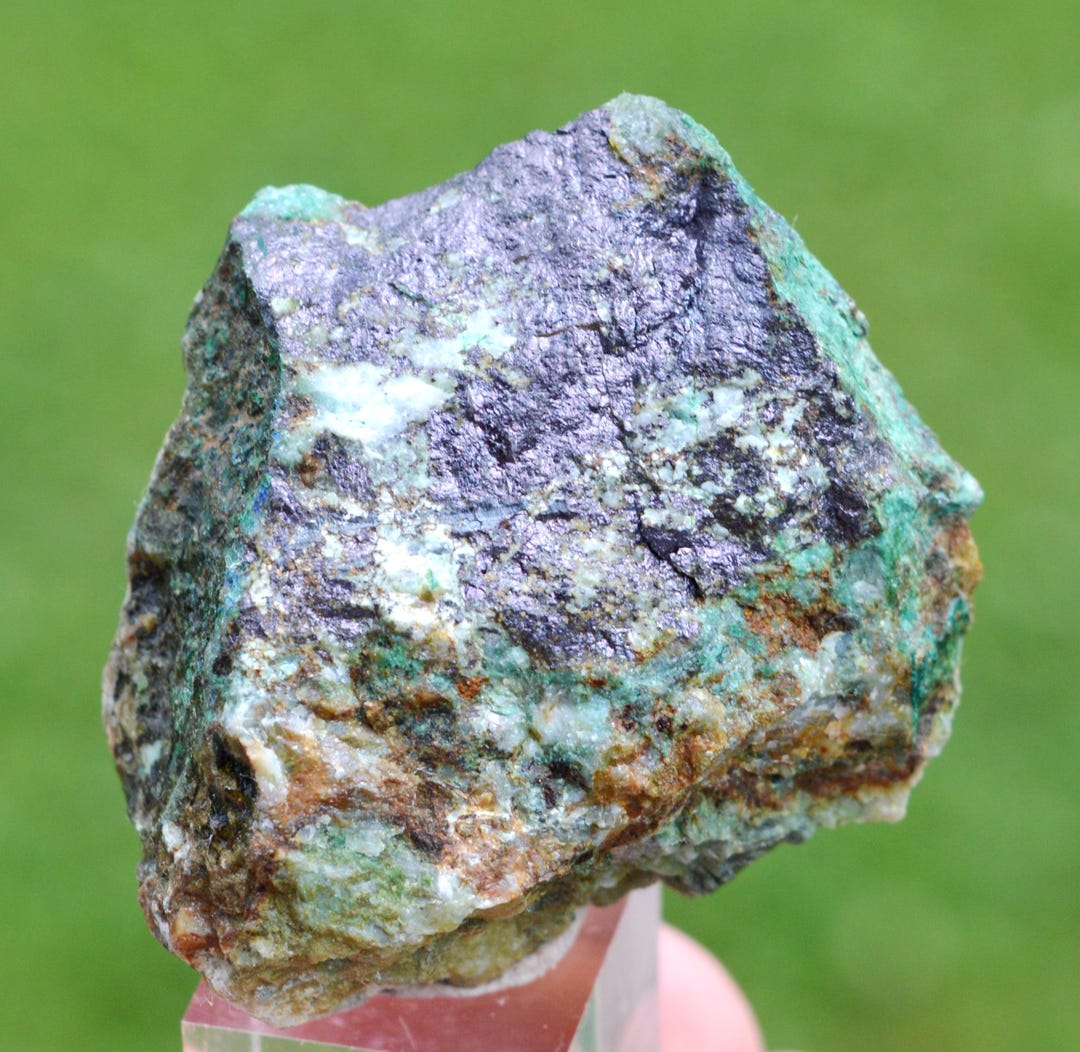 Bornite & Malachite 56 Grams - Kipushi Mine, Kipushi, Haut-katanga, DR ...