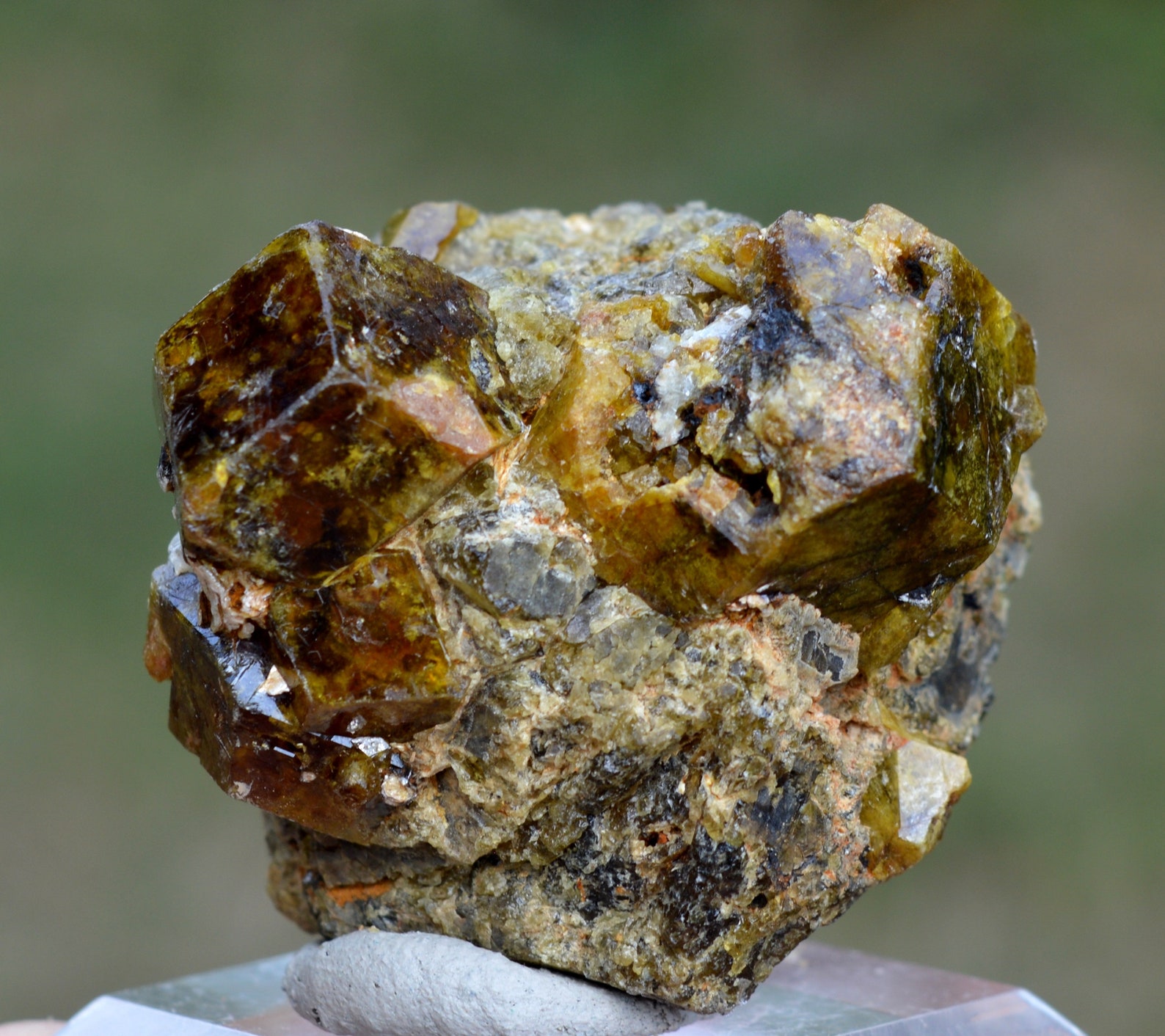 Grossular Garnet 100 Grams - Sandaré, Sandaré Commune, Nioro Du Sahel ...