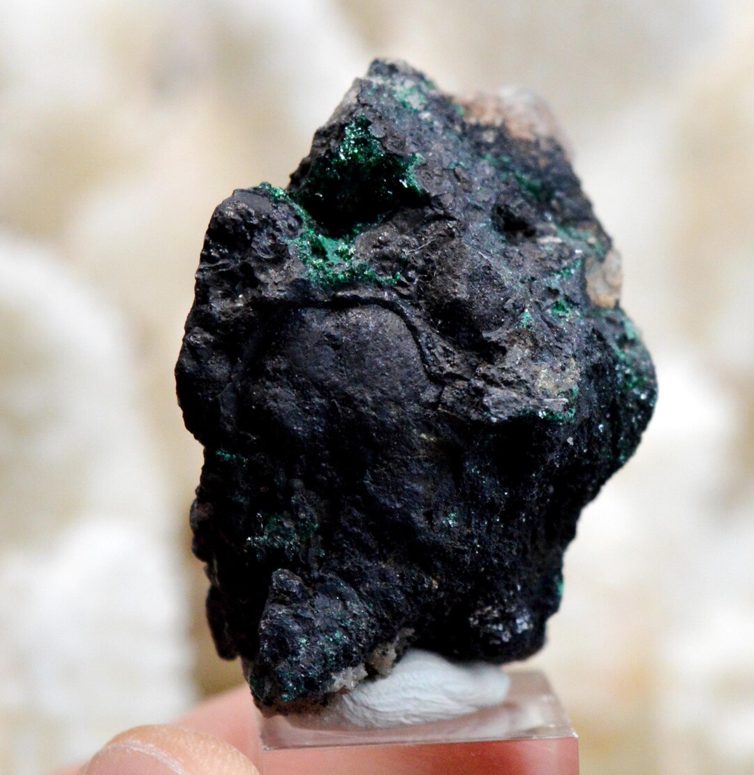 Heterogenite & Malachite 37 Grams Mashamba West Mine, Sicomines Copper ...