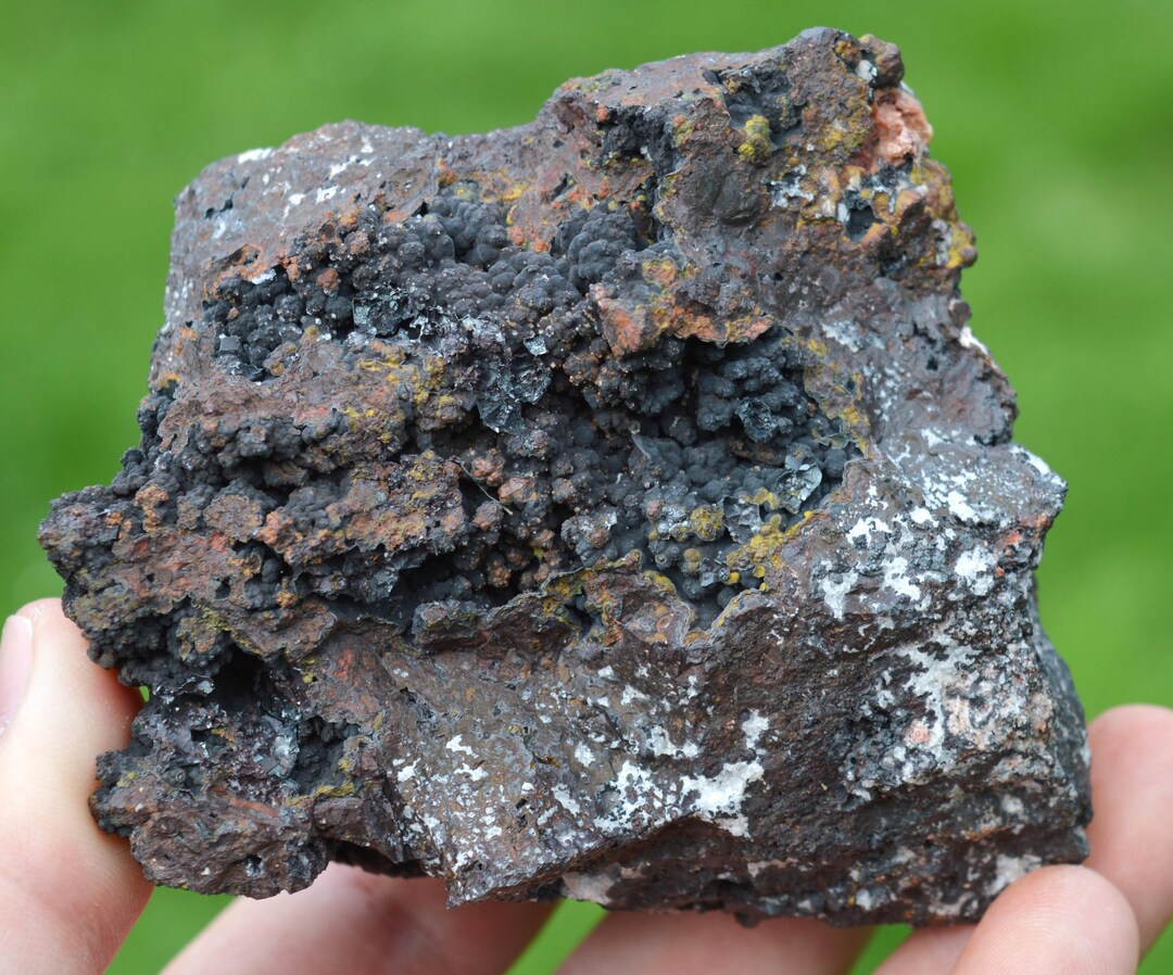 Goethite 700 Grams - Les Redoutières Mine, Chaillac Mines, Chaillac, Le ...