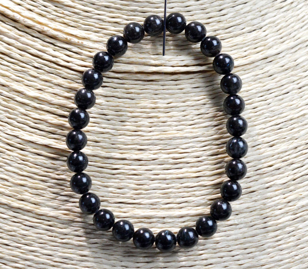 Bracelet Anthophyllite 6 Mm Beads Canada - Etsy