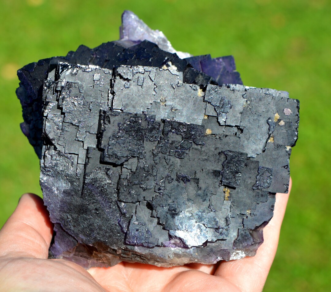 Fluorite 1660 Grams - Melchor Múzquiz, Múzquiz Municipality, Coahuila ...