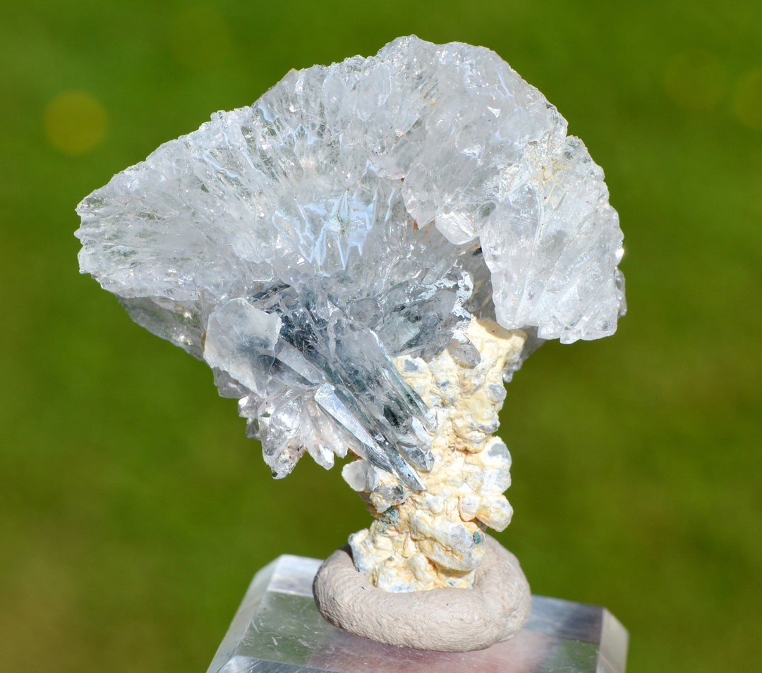 Quartz Flower Inclusion 31 Grams - Irai City, Rio Grande Do Sul, Brazil ...