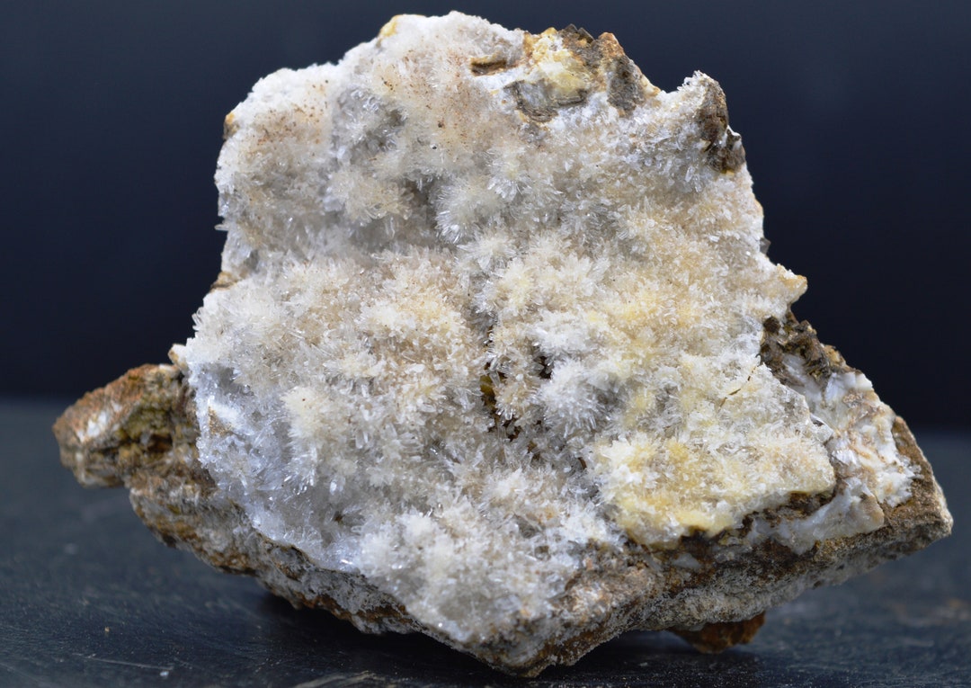 Aragonite - 117 Grams - Usclas-du-bosc Quarry (loiras Quarry; Pioch ...