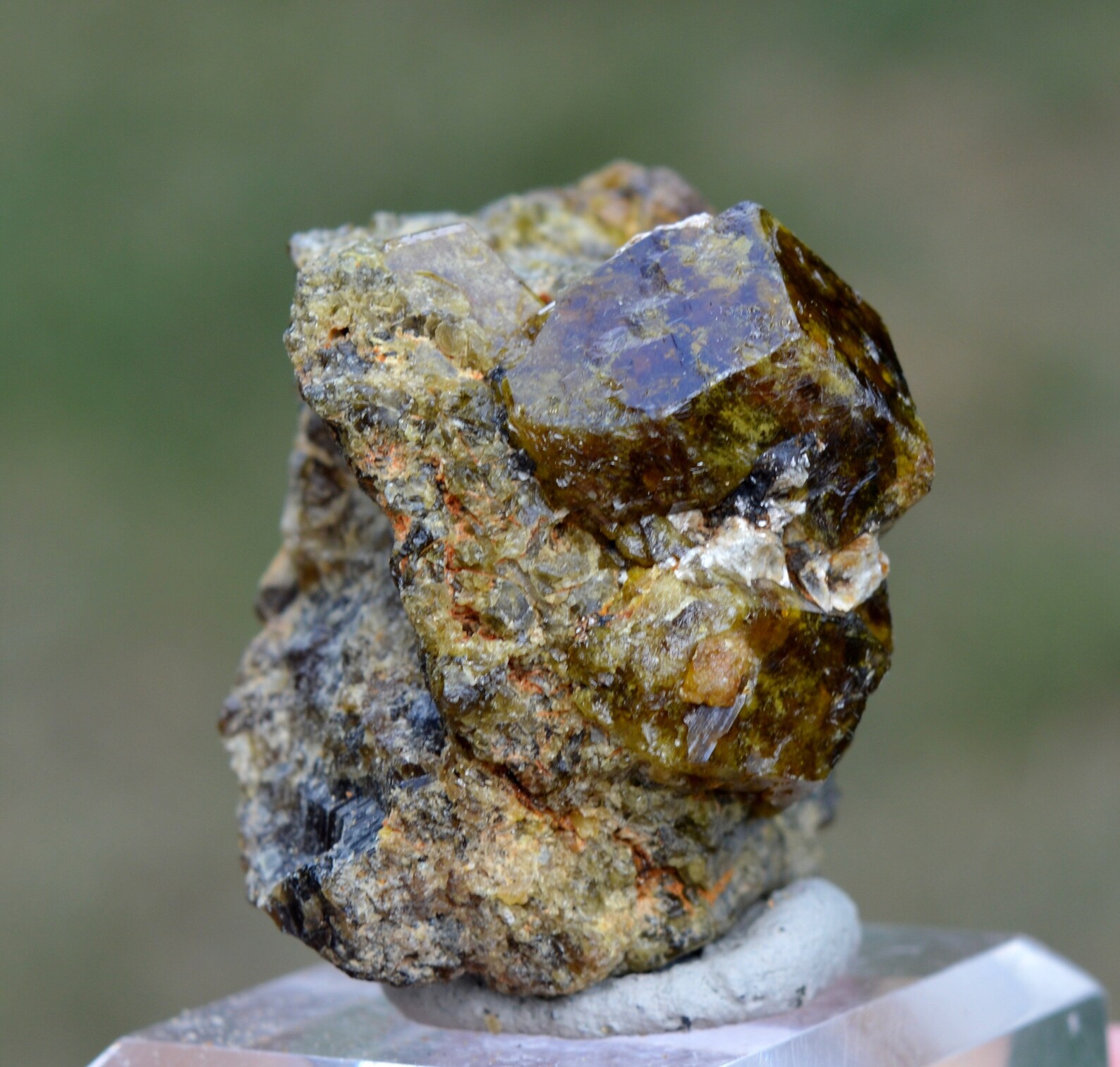 Grossular Garnet 100 Grams - Sandaré, Sandaré Commune, Nioro Du Sahel ...