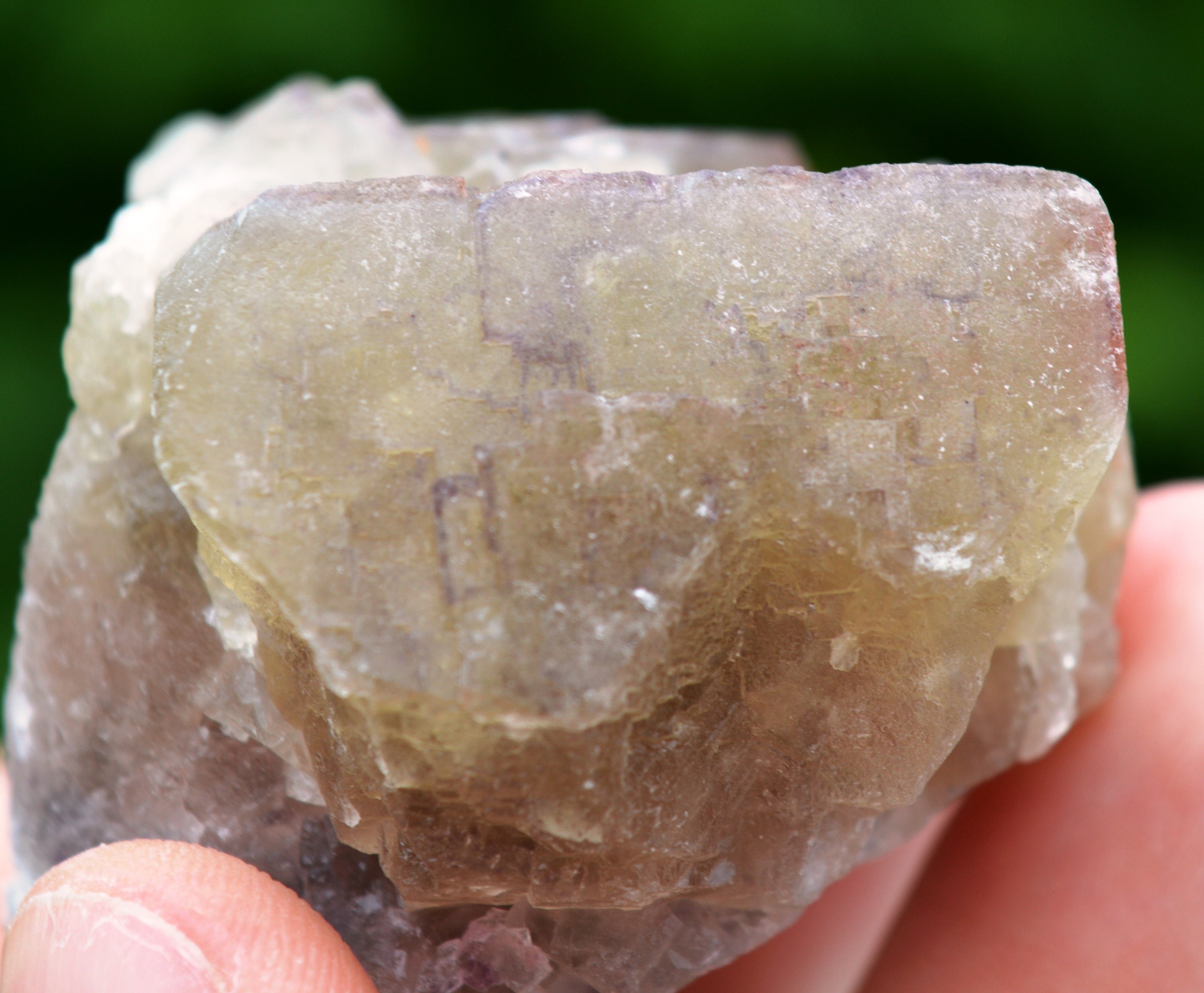 Fluorite 172 grams - Hermine Mine, Lissenthan, Nabburg, Schwandorf ...