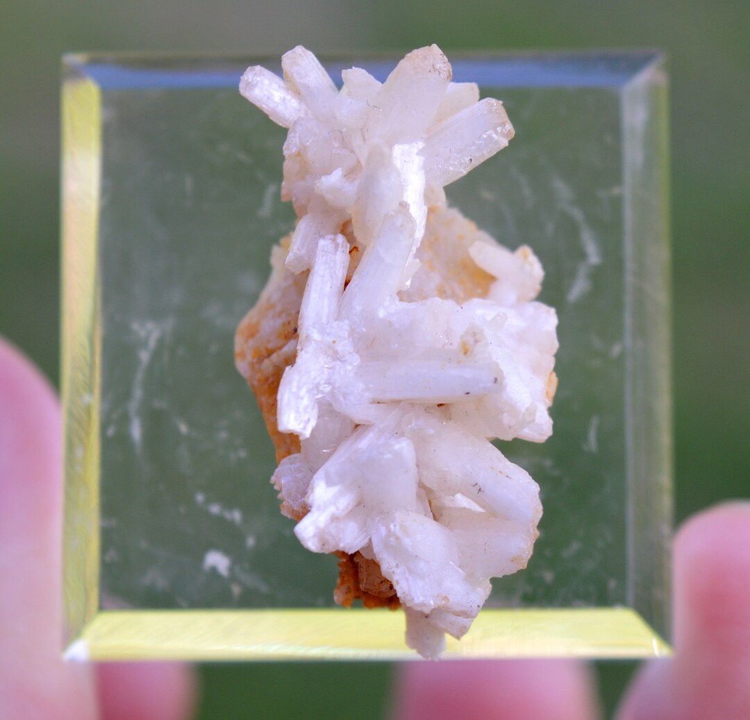 Cerussite 15.8 Grams Lescure Mine, Mayres, Largentière, Ardèche ...