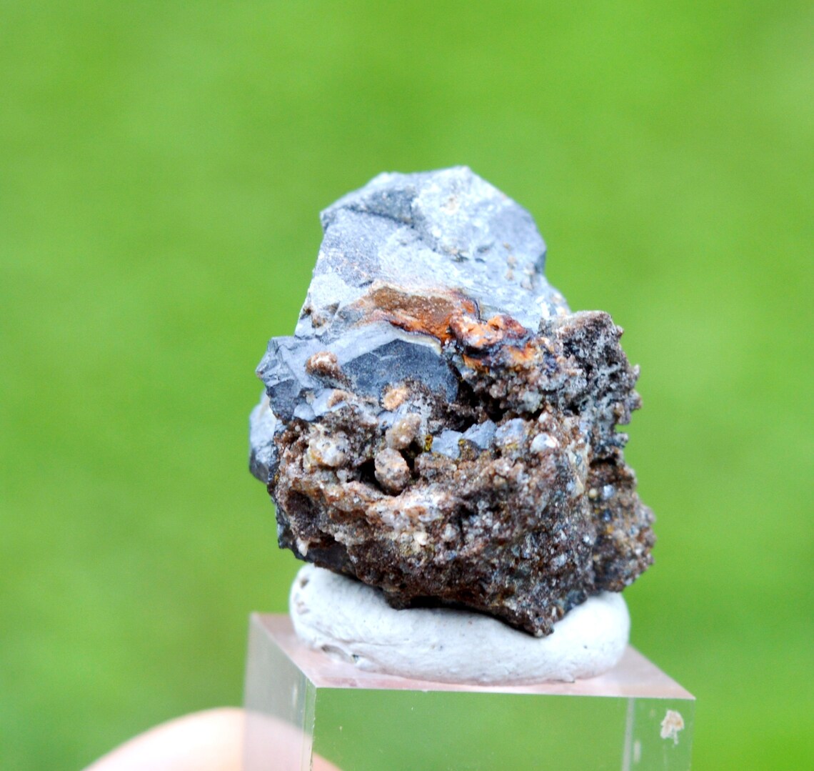 Galena & Cerussite 29 Grams - Lead Mines, Altenberg, Ste Marie-aux ...