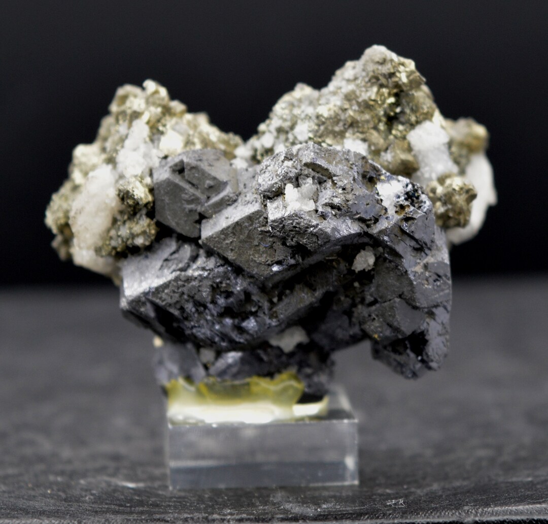 Galena & Pyrite - 113 Grams - Bou Nahas Mine, Oumjrane Mining Area ...