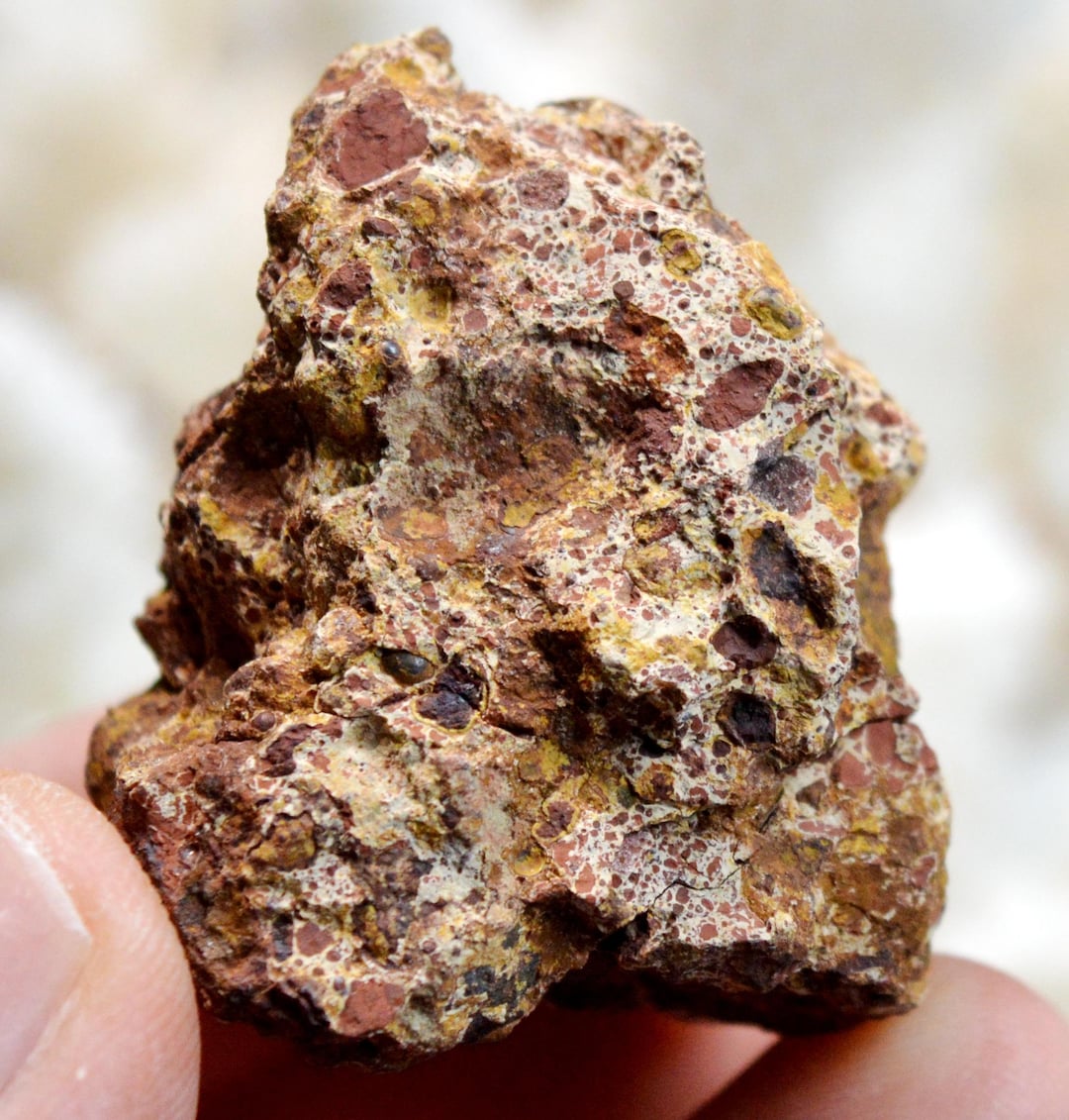 Nodular Bauxite Limonite and Hematite 58 Grams Mas Rouge, Les Baux-de ...