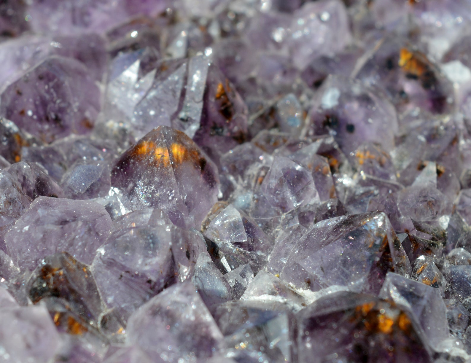 Amethyst & Calcite Goethite 2600 Grams - Rio Grande Do Sul, Brazil - Etsy