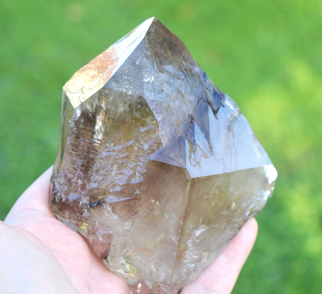 Elestial Jacaré Quartz 690 Grams Minas Gerais, Brazil - Etsy
