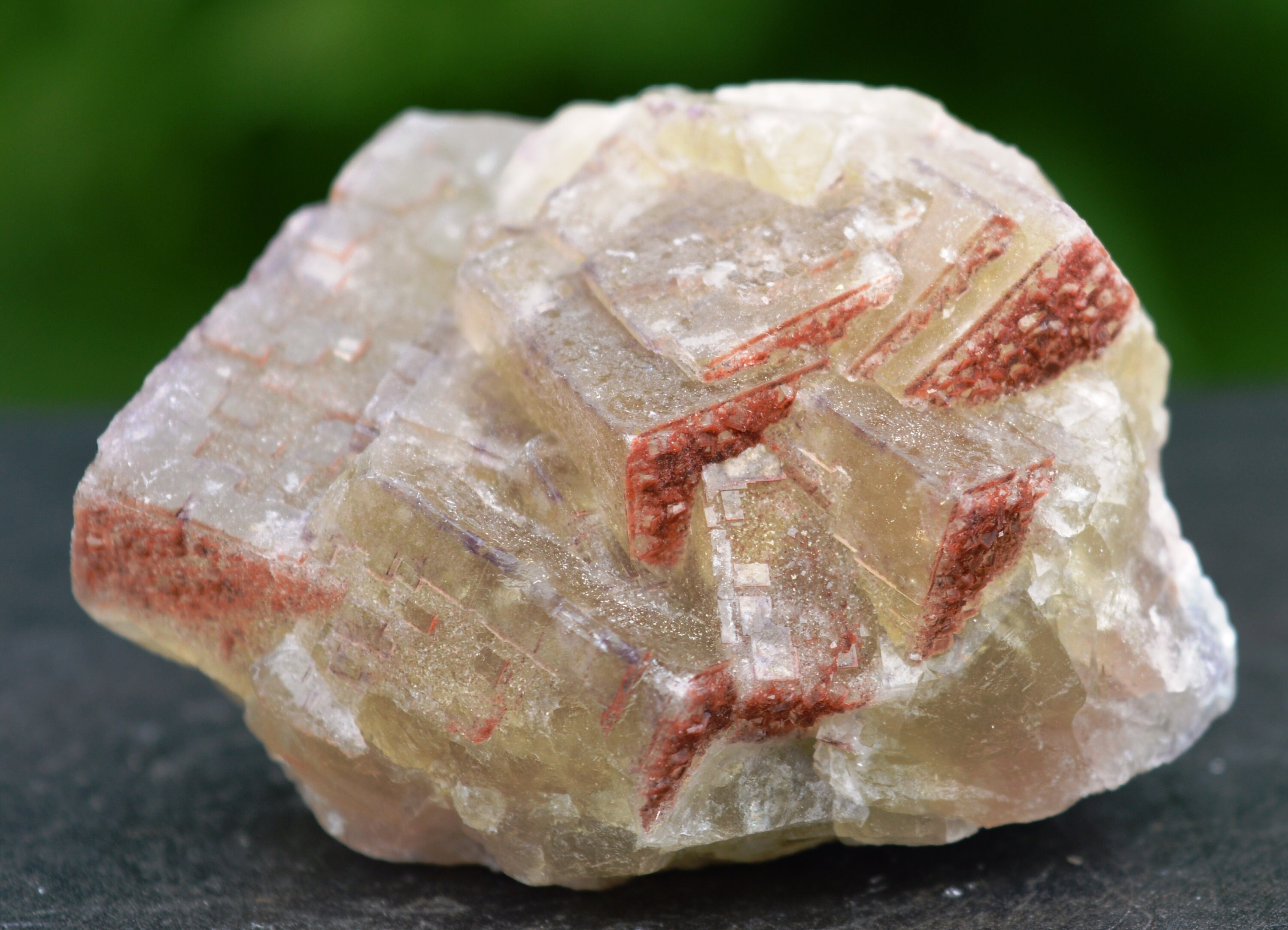 Fluorite 172 grams - Hermine Mine, Lissenthan, Nabburg, Schwandorf ...