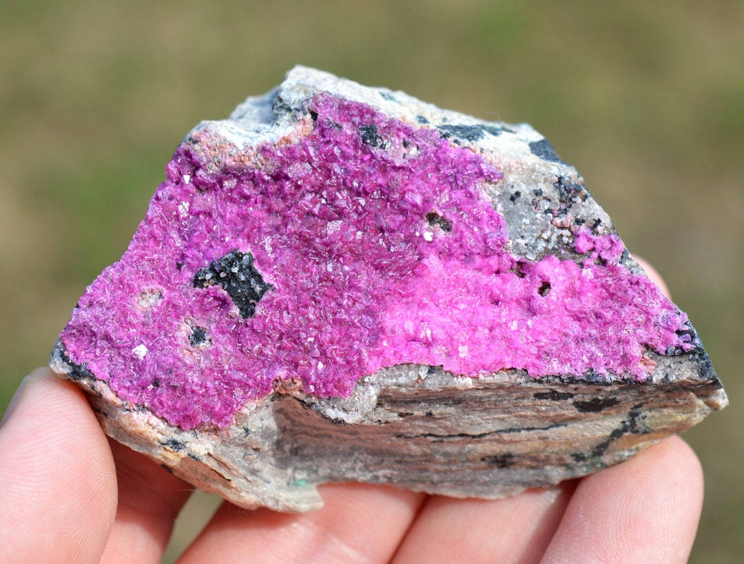 Cobaltocalcite & Heterogenite 141 Grams Mashamba West Mine, Kolwezi ...