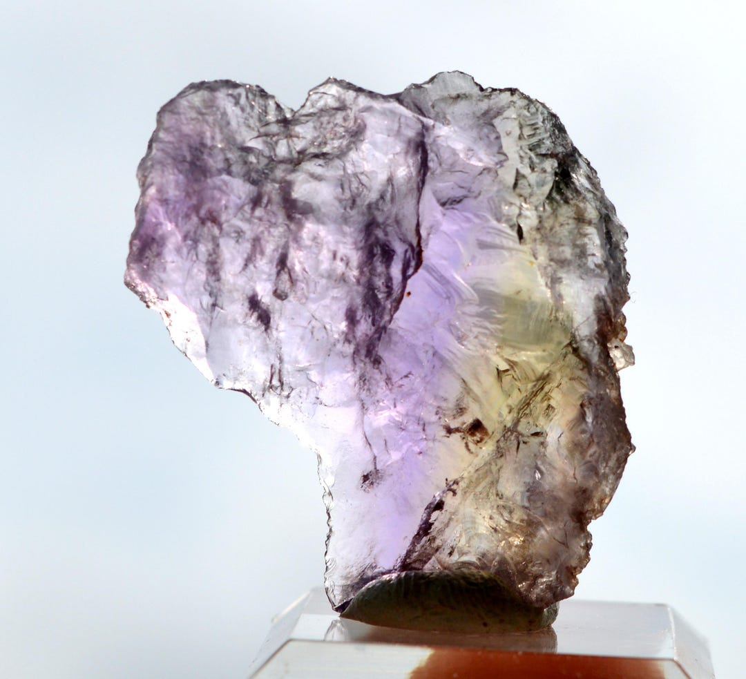Quartz Var. Ametrine 8 Grams - Anahi Mine, Puerto Suárez Municipality ...