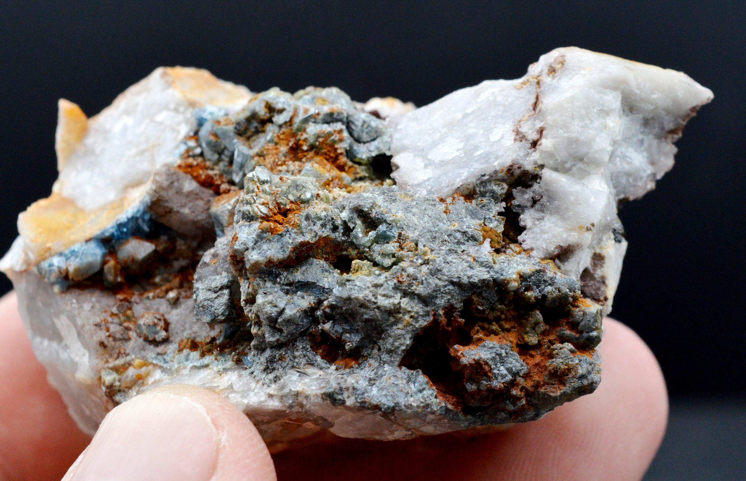 Scorodite 96 grams - Drakelands Mine, Plympton, Plymouth, Devon ...