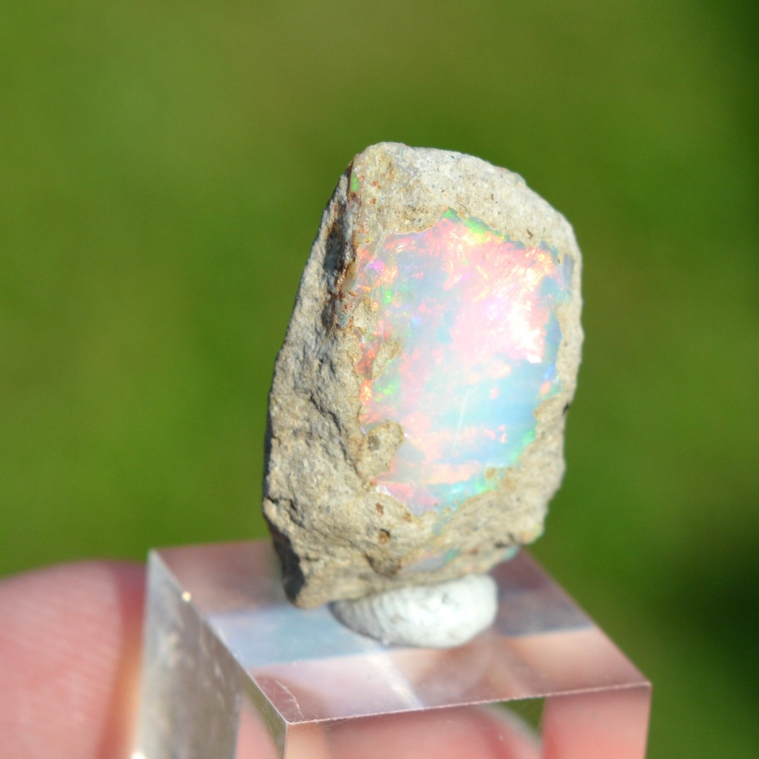 Raw Opal 16 Carats South Wollo Zone, Amhara Region, Ethiopia - Etsy