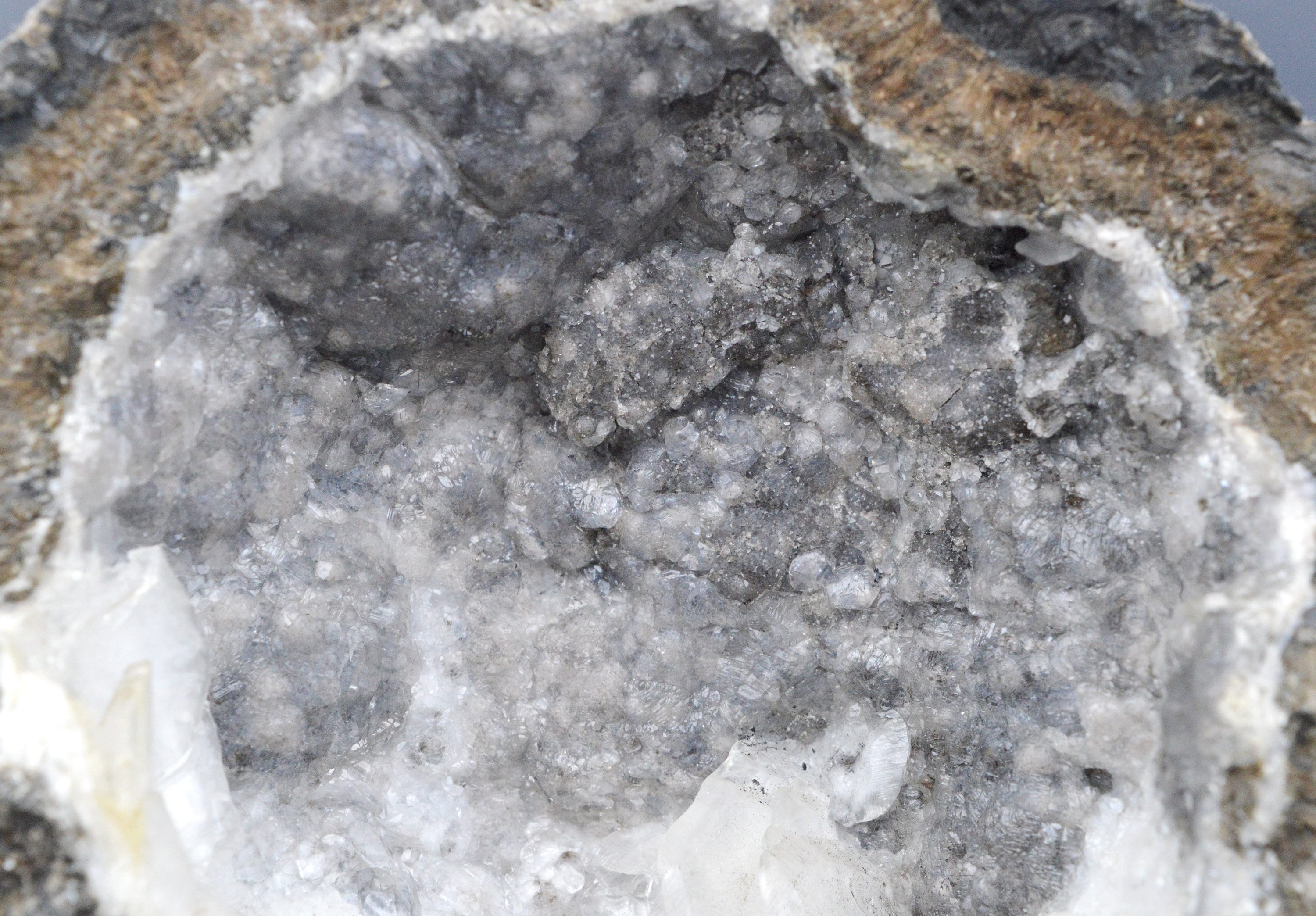 Siderite Geode Calcite 776 Grams Chihuahua Mexico - Etsy UK