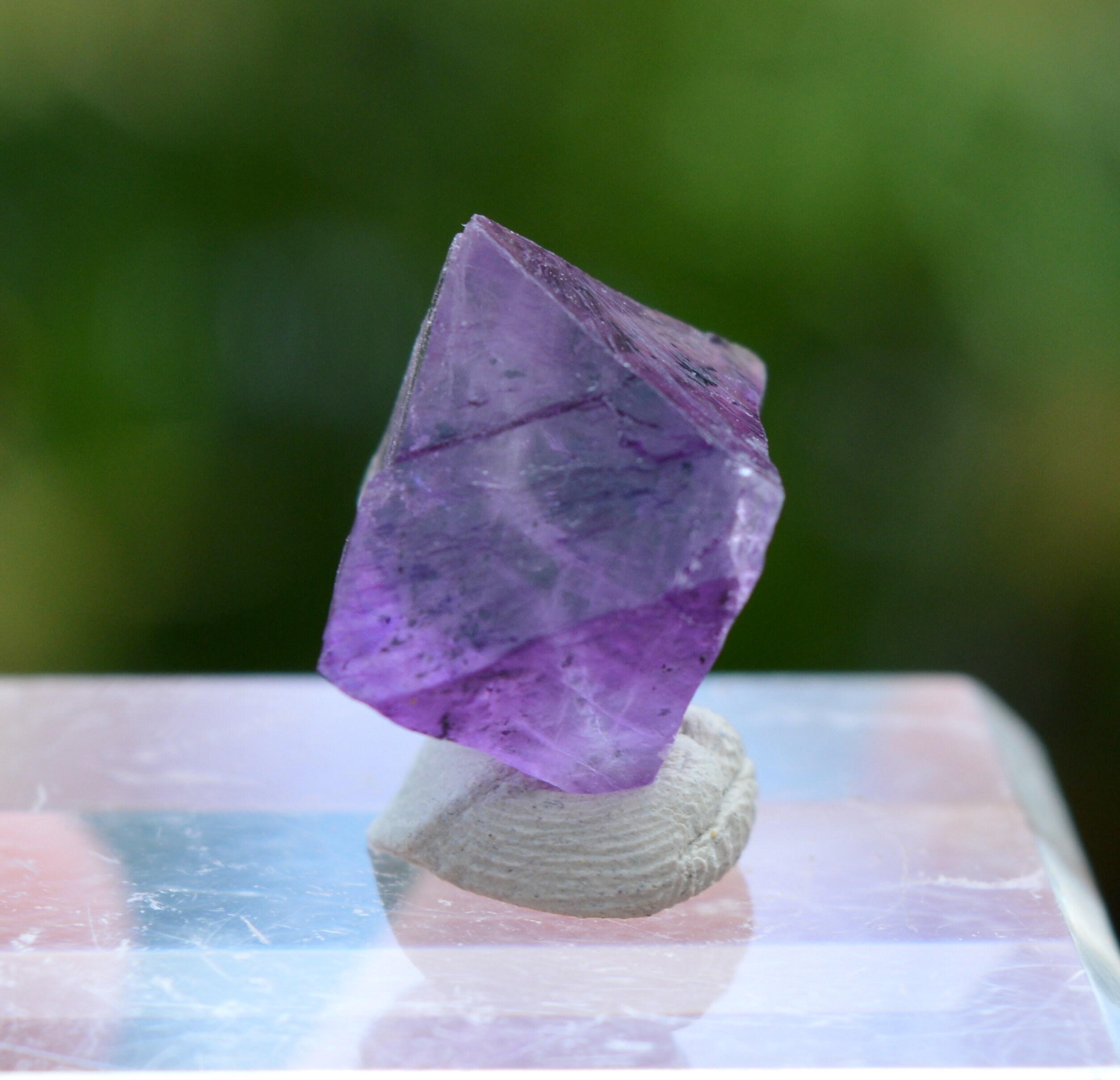 Fluorite 5 grams - Cleavage - Cave In Rock District, Illinois, USA