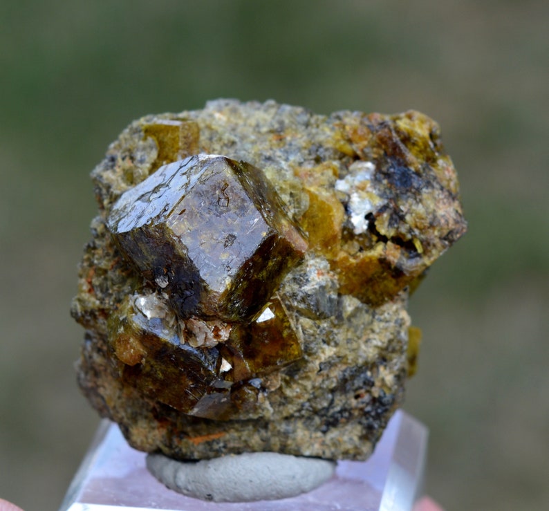 Grossular Garnet 100 Grams - Sandaré, Sandaré Commune, Nioro Du Sahel ...