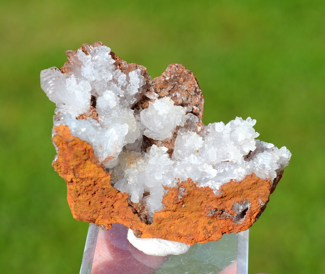 Emimorfite e limonite 46 grammi Miniera di Kengere, Kengere, Lualaba ...