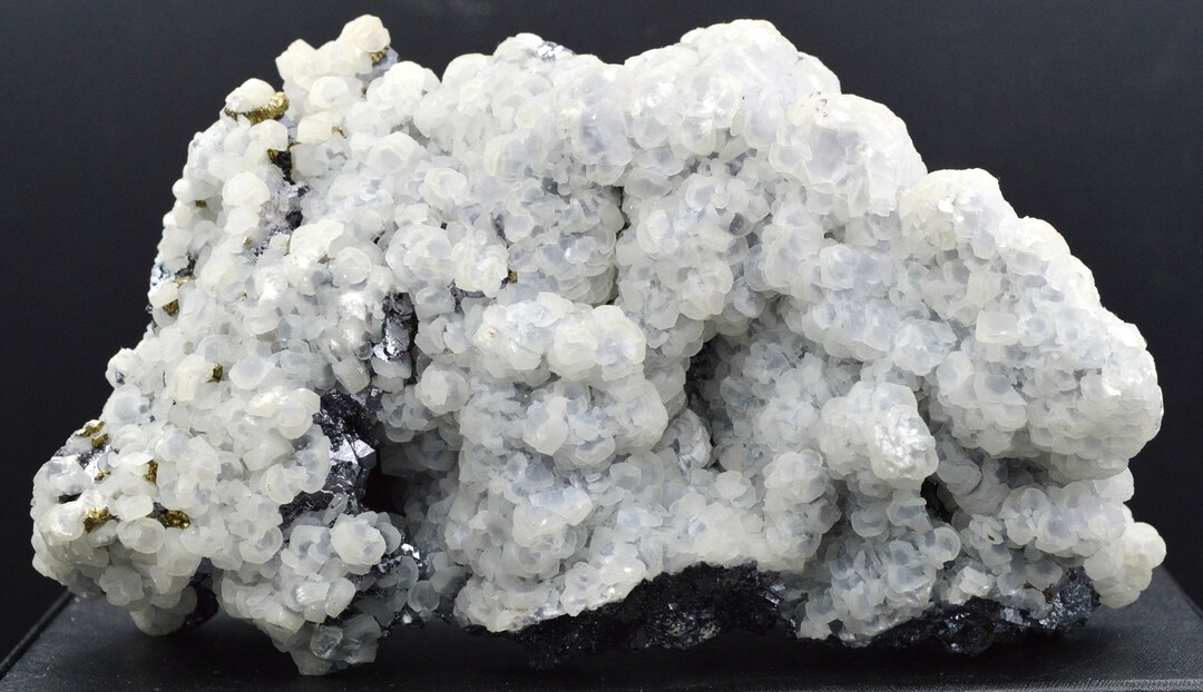 Galène & Calcite 1648 Grammes Madan Ore Field, Smolyan Province ...