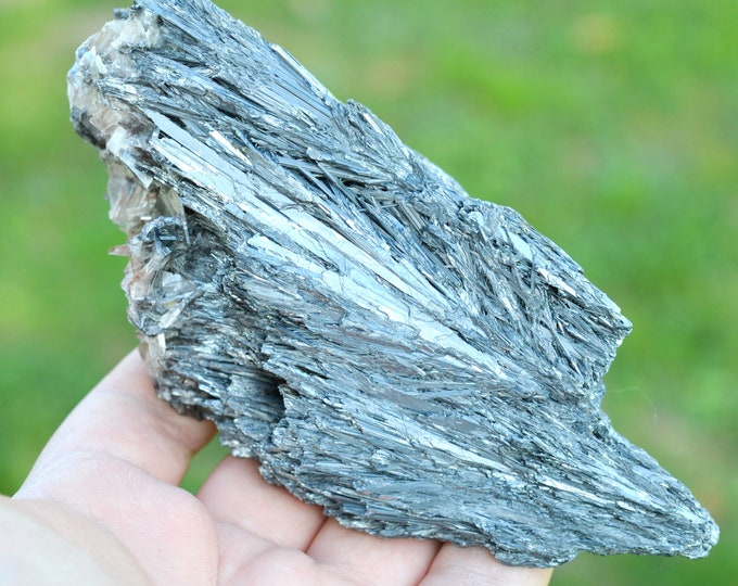 Stibnite & Barite 746 Grams Herja Mine, Baia Mare, Maramureș, Romania ...