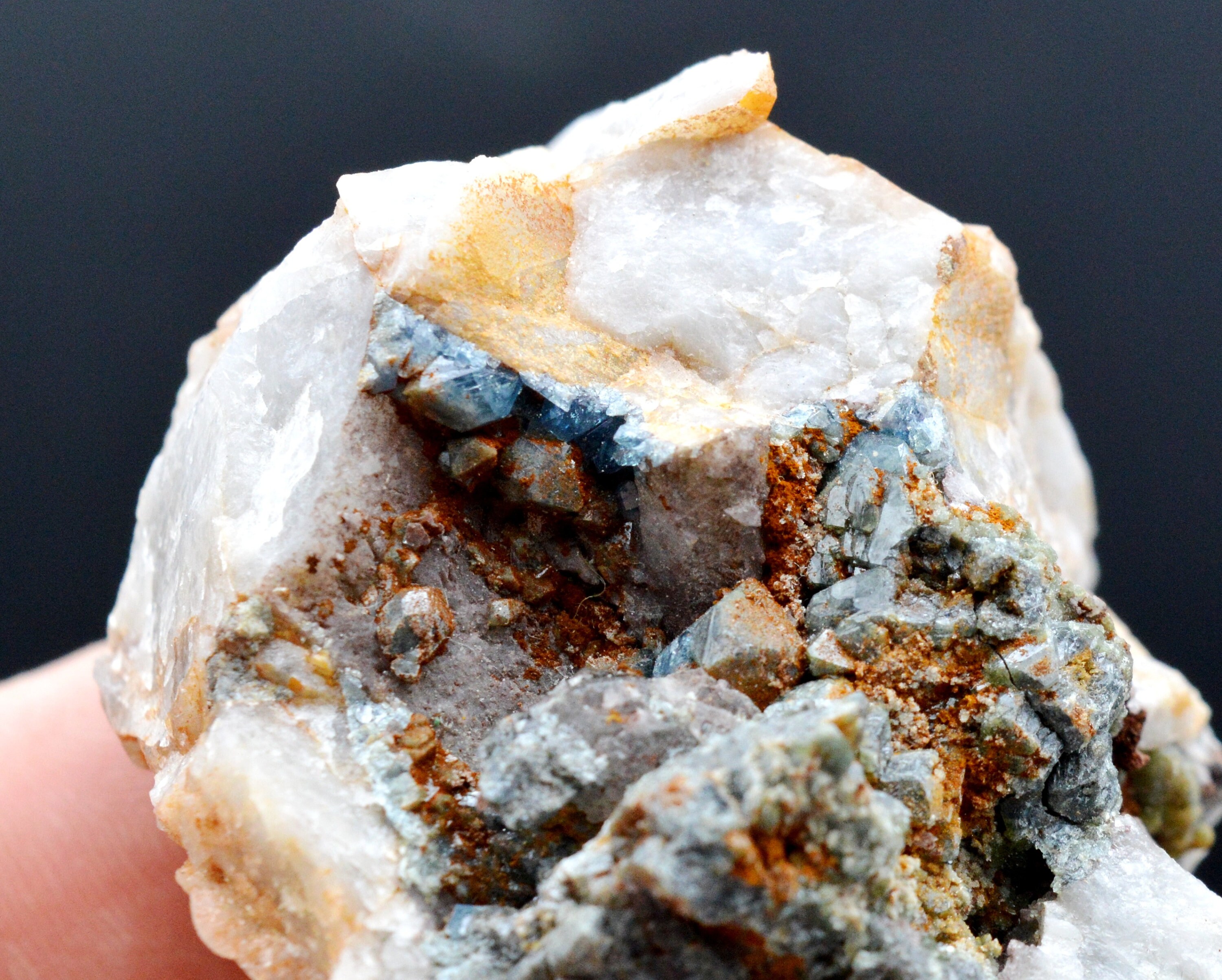 Scorodite 96 grams - Drakelands Mine, Plympton, Plymouth, Devon ...