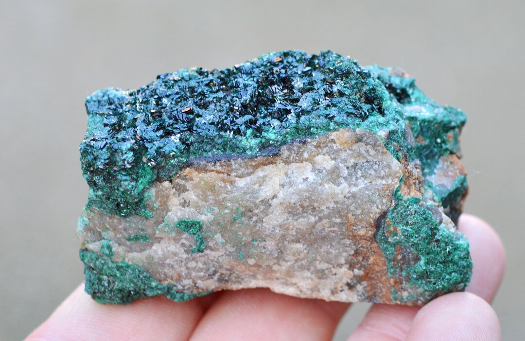 Malachite 151 Grams Mashamba West Mine, Kolwezi Mining District ...
