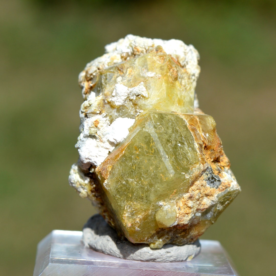 Grossular Garnet 59 Grams - Sandaré, Sandaré Commune, Nioro Du Sahel ...